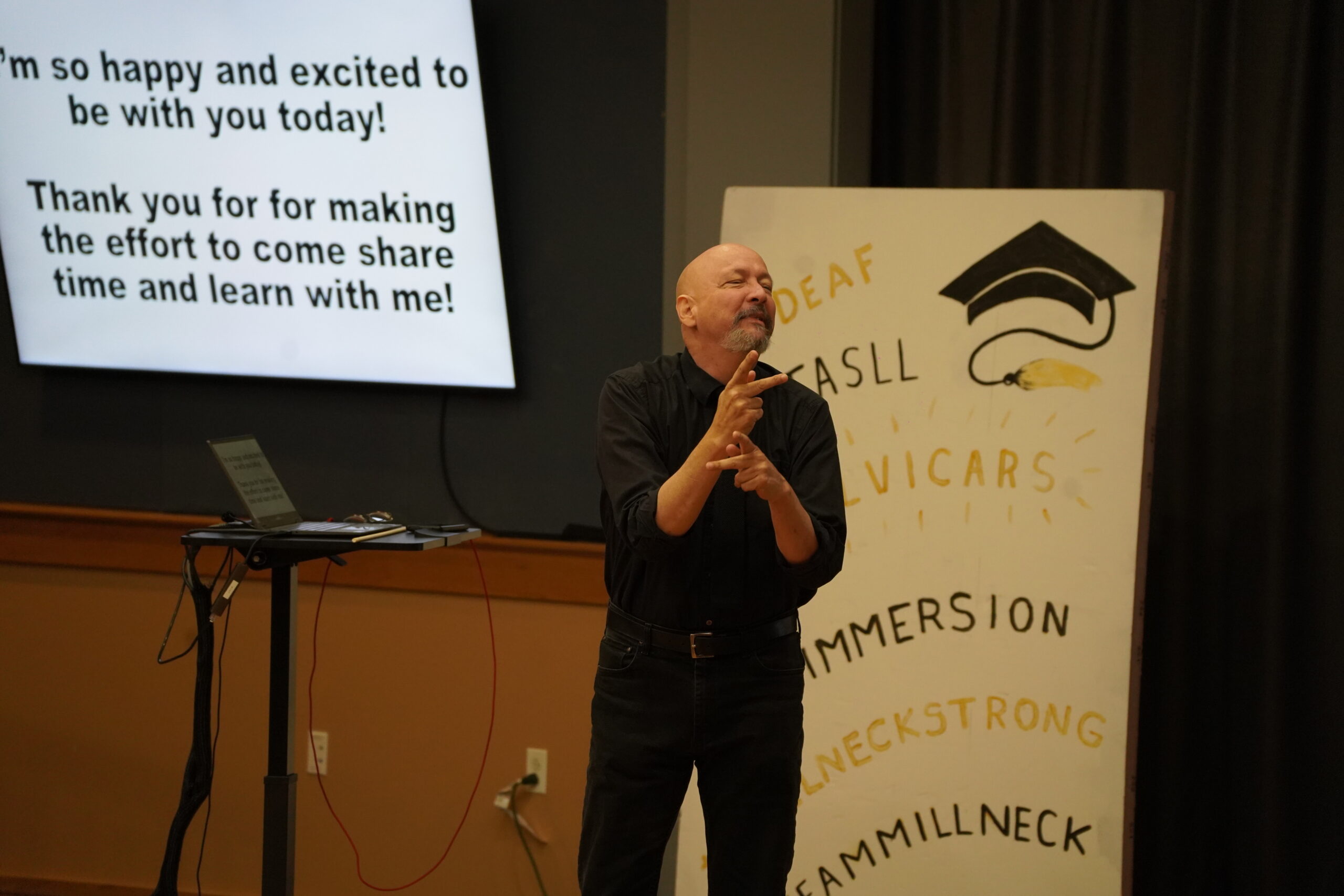 Mill Neck Launches Groundbreaking ASL Literacy Program for Employees ...
